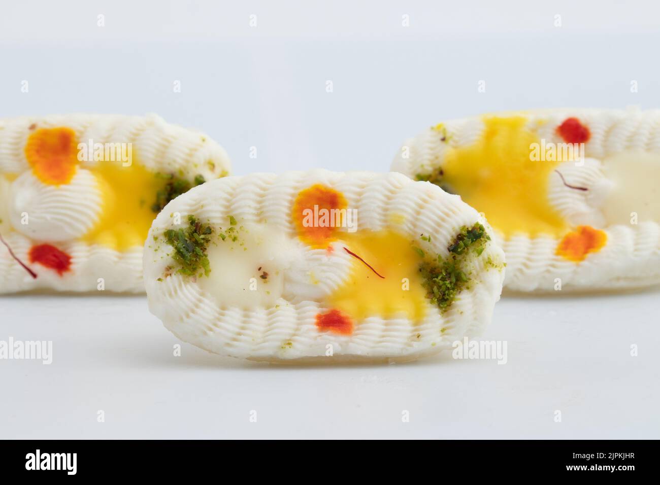 Cham Cham Mithai Also Called Rasgulla Malai Chaap, Chomchom Or ...