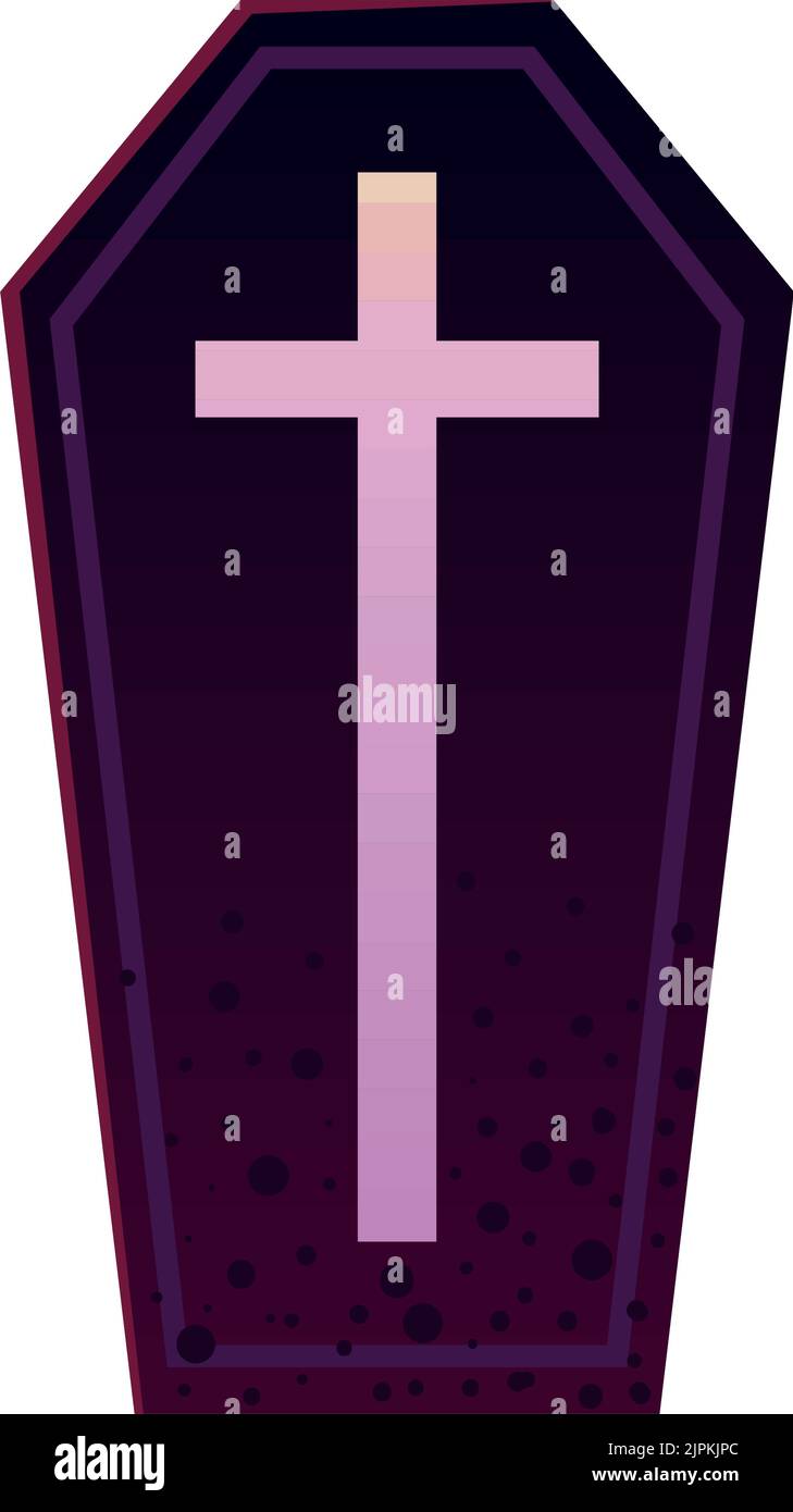 halloween coffin icon Stock Vector Image & Art - Alamy