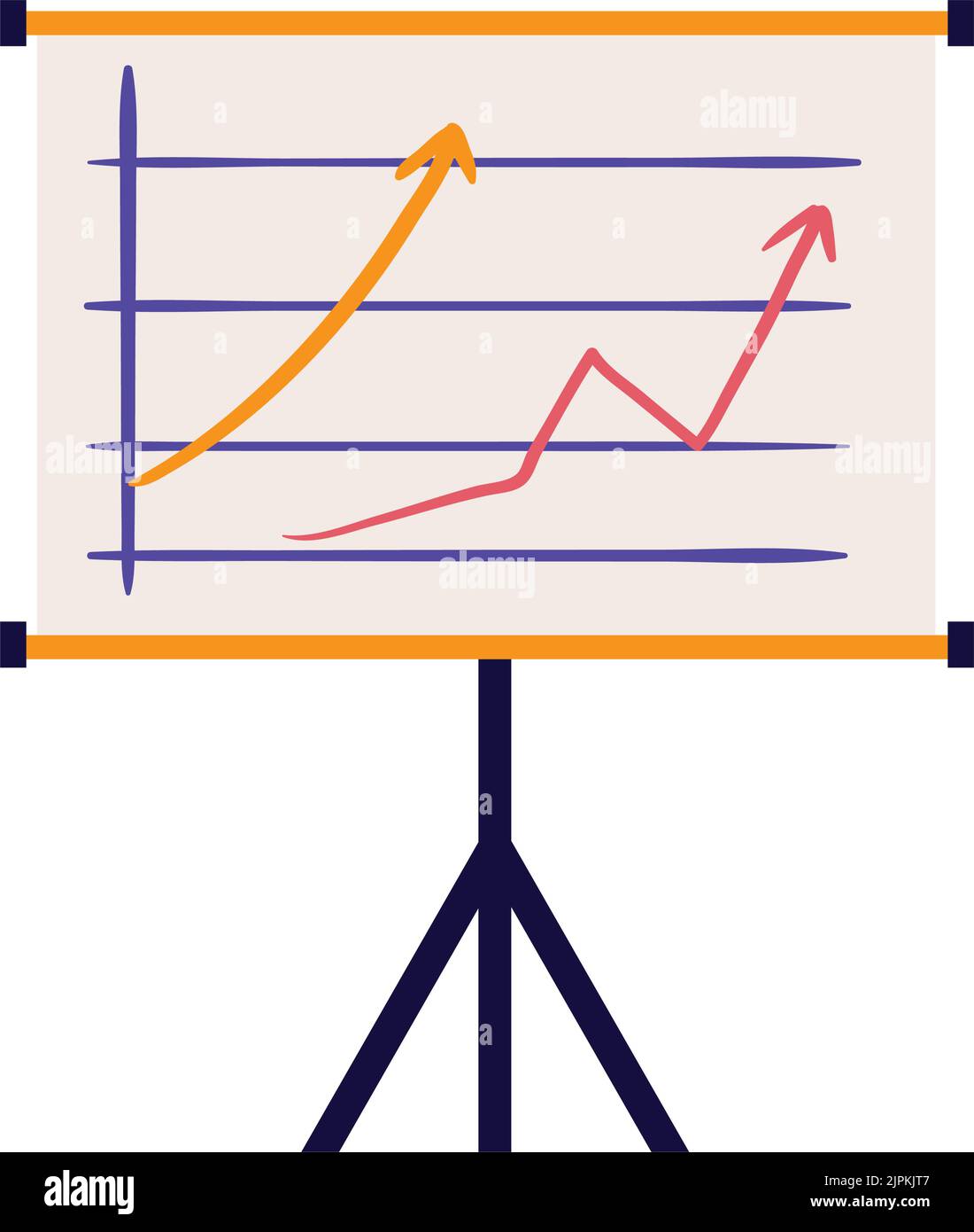 business presentation board Stock Vector Image & Art - Alamy
