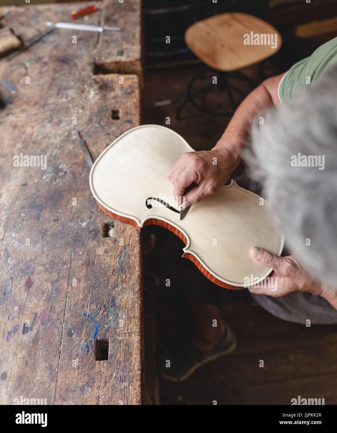 Woodworker italy hi-res stock photography and images - Alamy