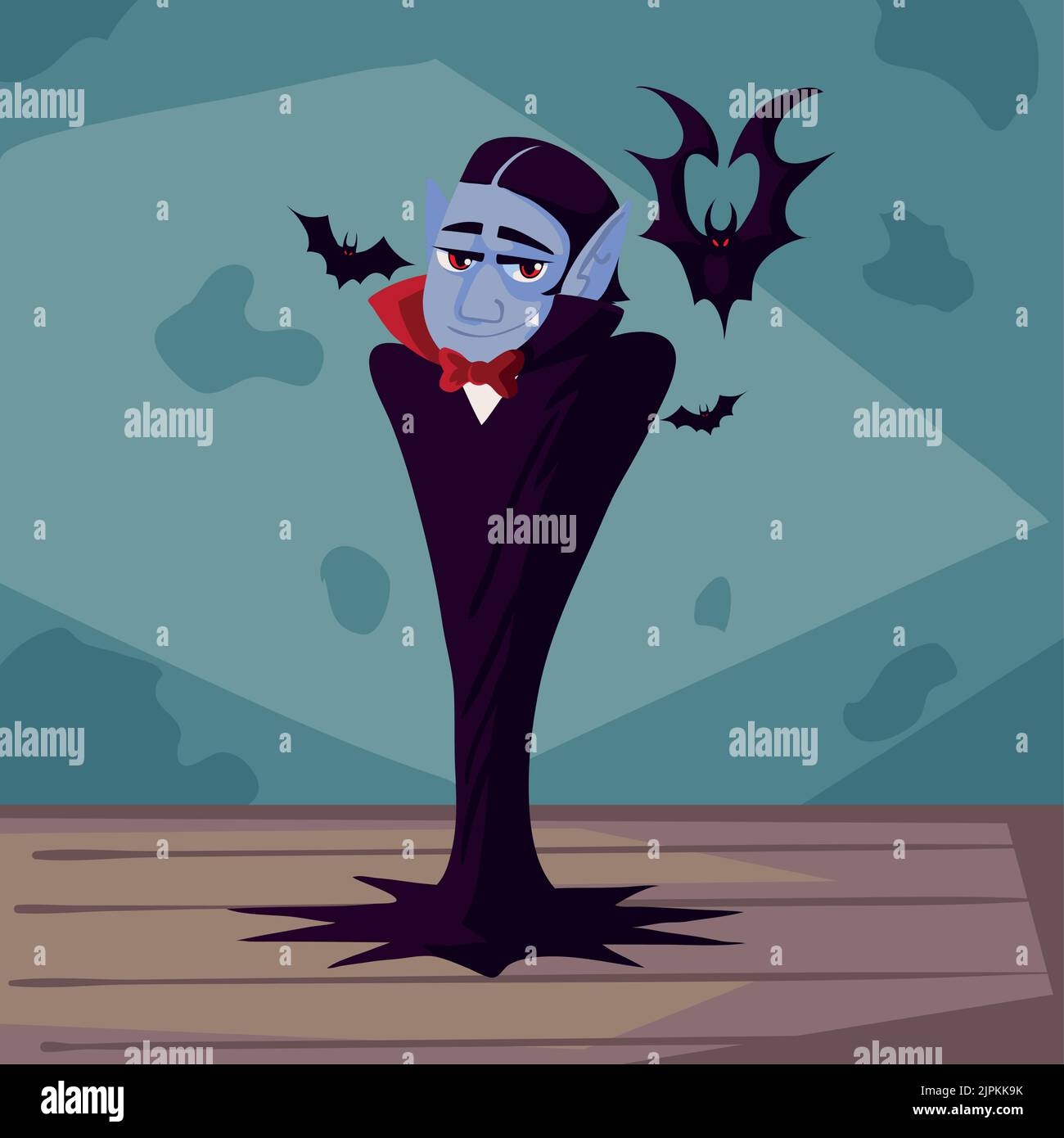halloween dracula character Stock Vector Image & Art - Alamy