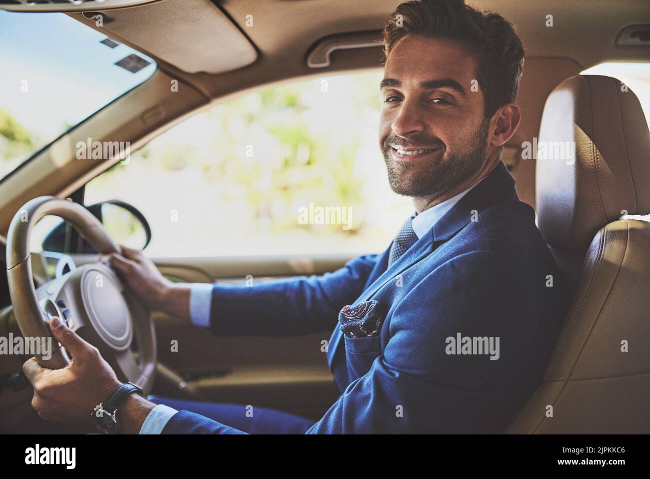 Young people at work car hi-res stock photography and images - Alamy