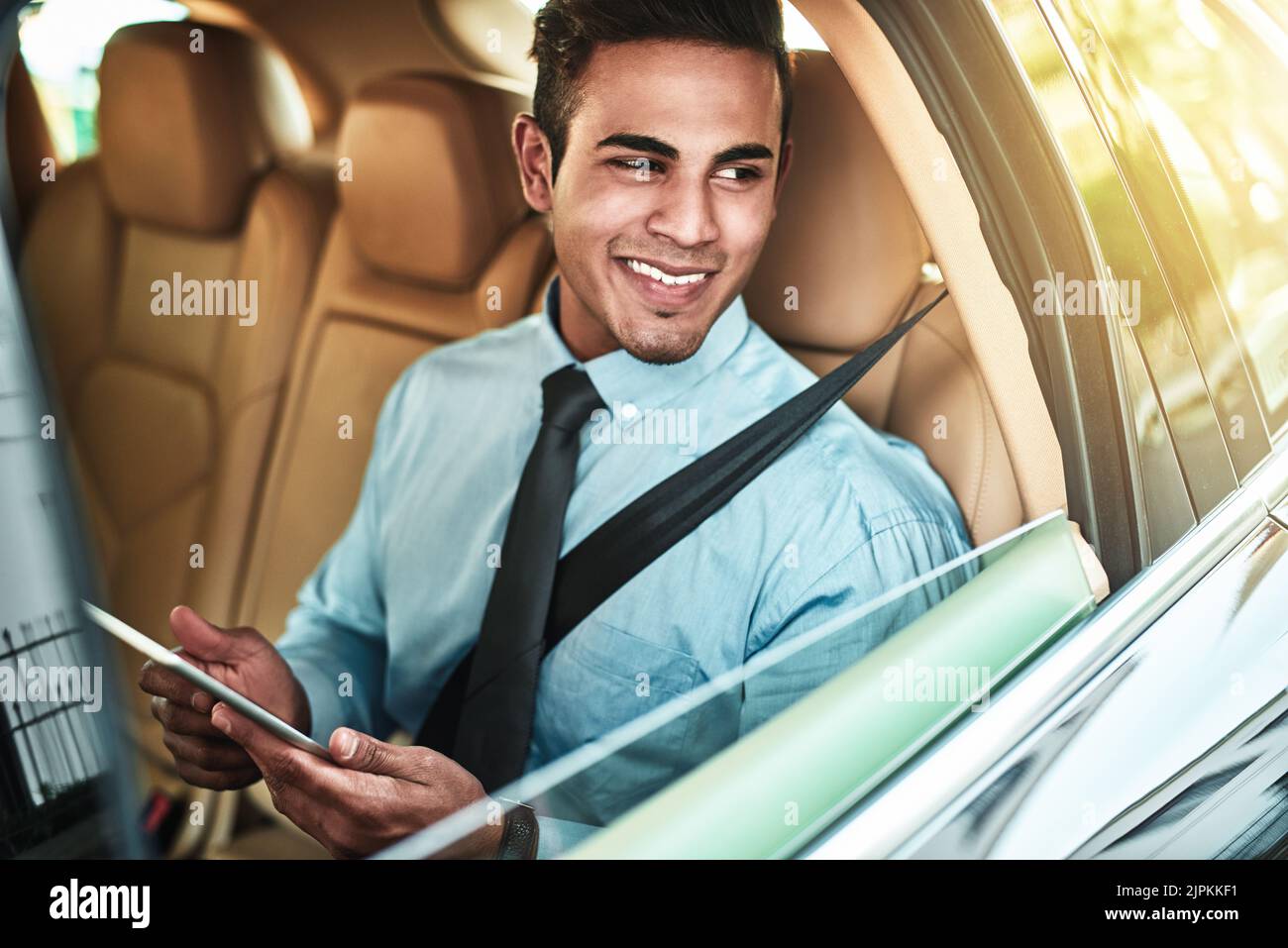 Productive commute hi-res stock photography and images - Alamy