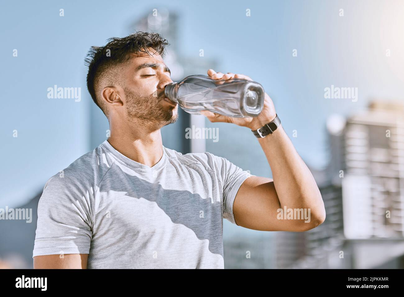 Active person alone healthy lifestyle hi-res stock photography and ...