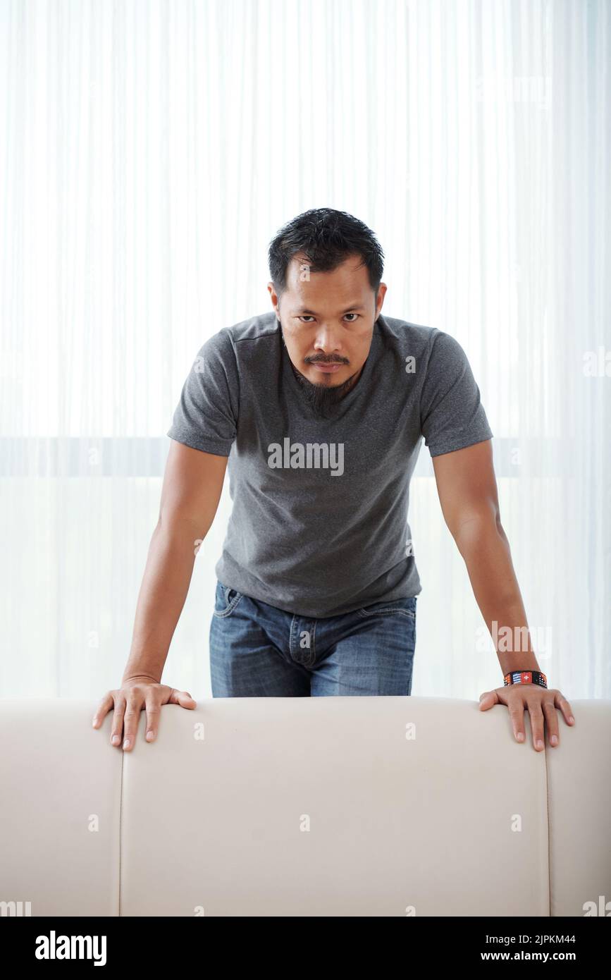 Angry asian man hi-res stock photography and images - Alamy