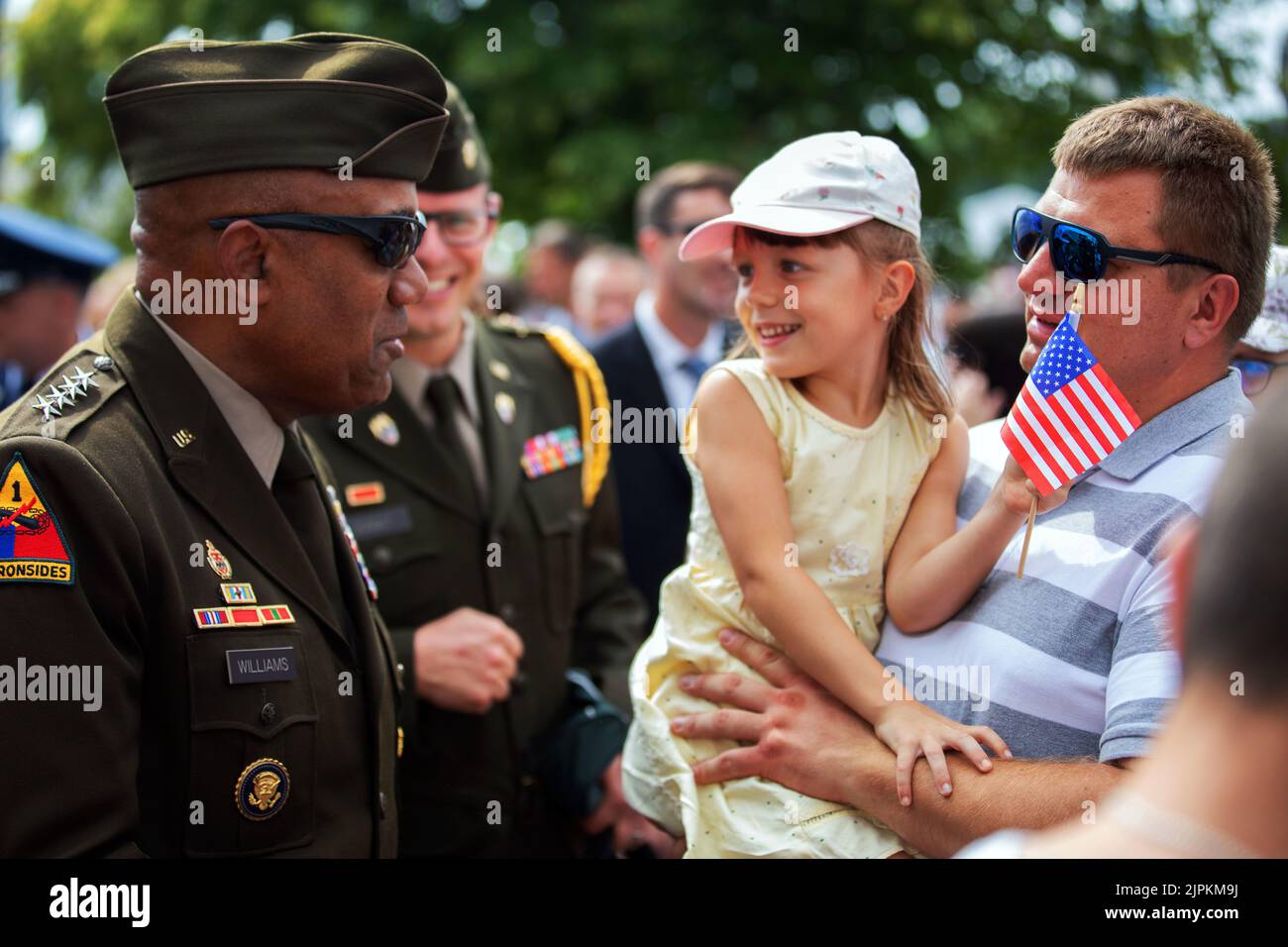 Warszawa, Poland. 15th Aug, 2022. U.S. Army Gen. Darryl Williams ...