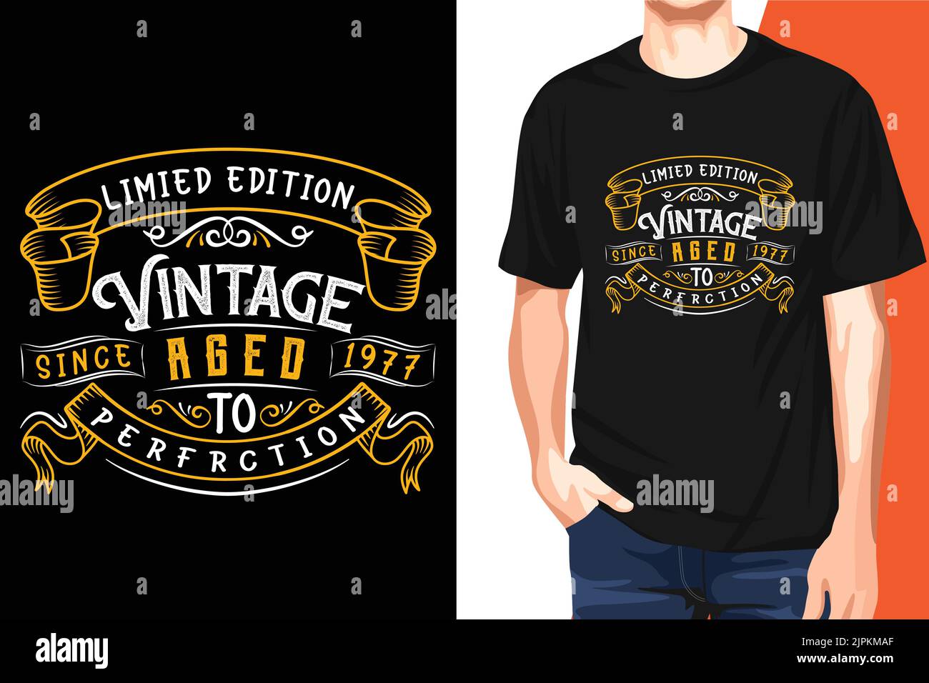 Vintage t shirt hi-res stock photography and images - Alamy