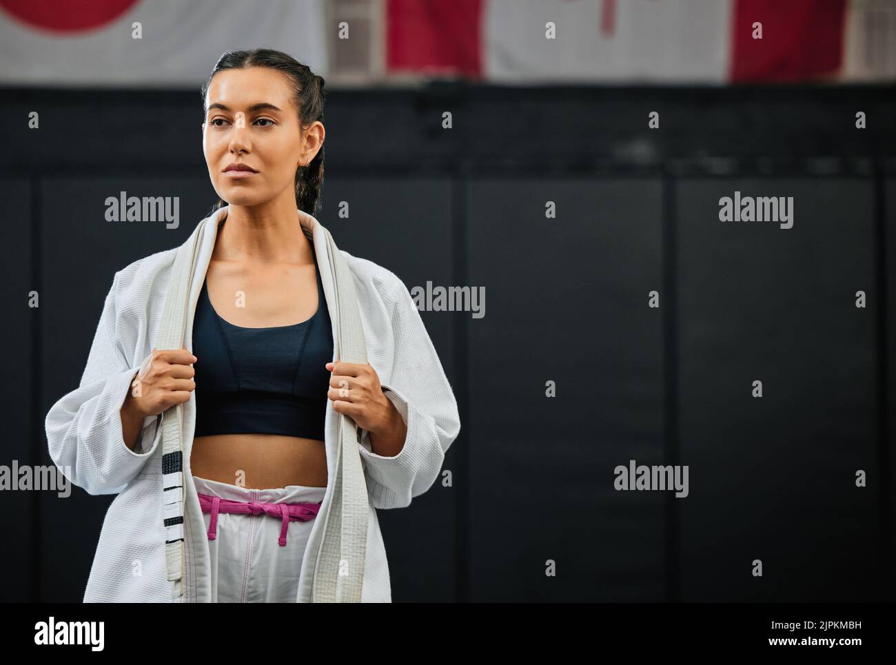 Mma fighter female hi-res stock photography and images - Alamy