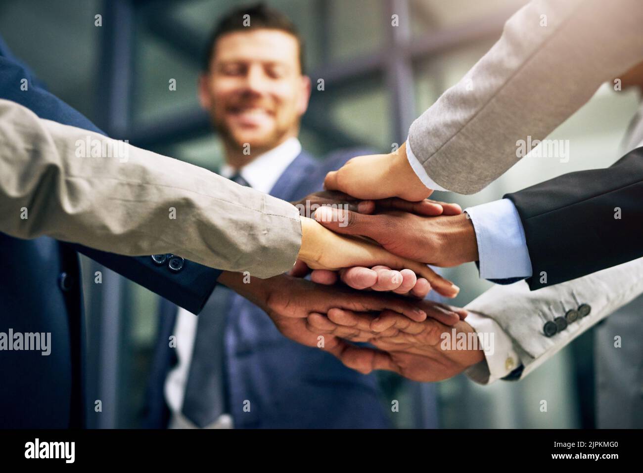 The positivity of a team is enough to fuel great success. a group of ...