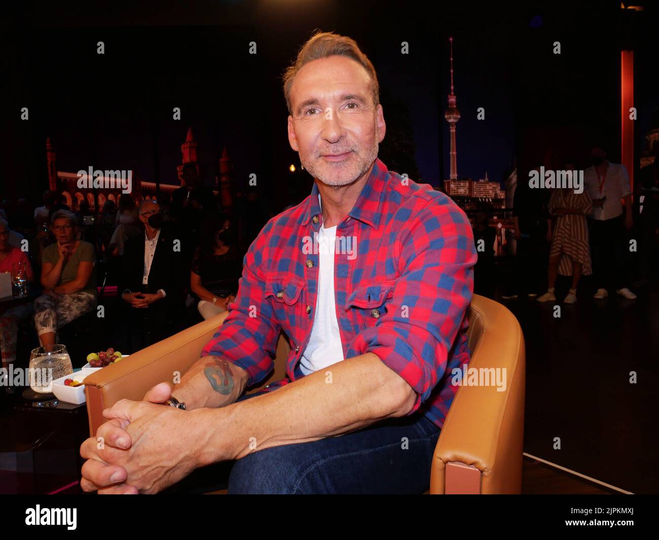 Berlin, Germany. 10th June, 2022. Presenter Jochen Brendel at the talk ...