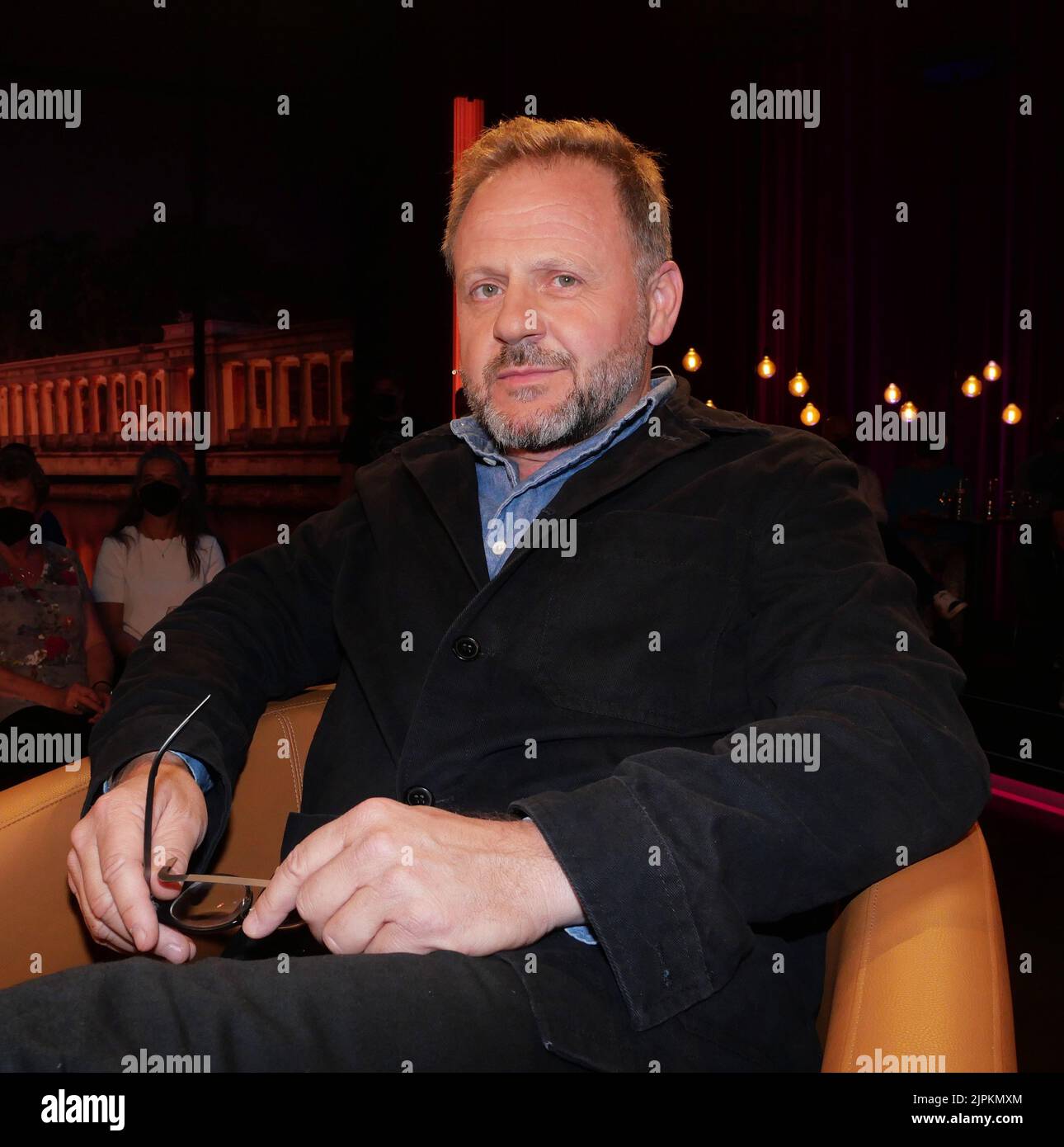 Berlin, Germany. 10th June, 2022. Actor Samuel Finzi at the talk show ...