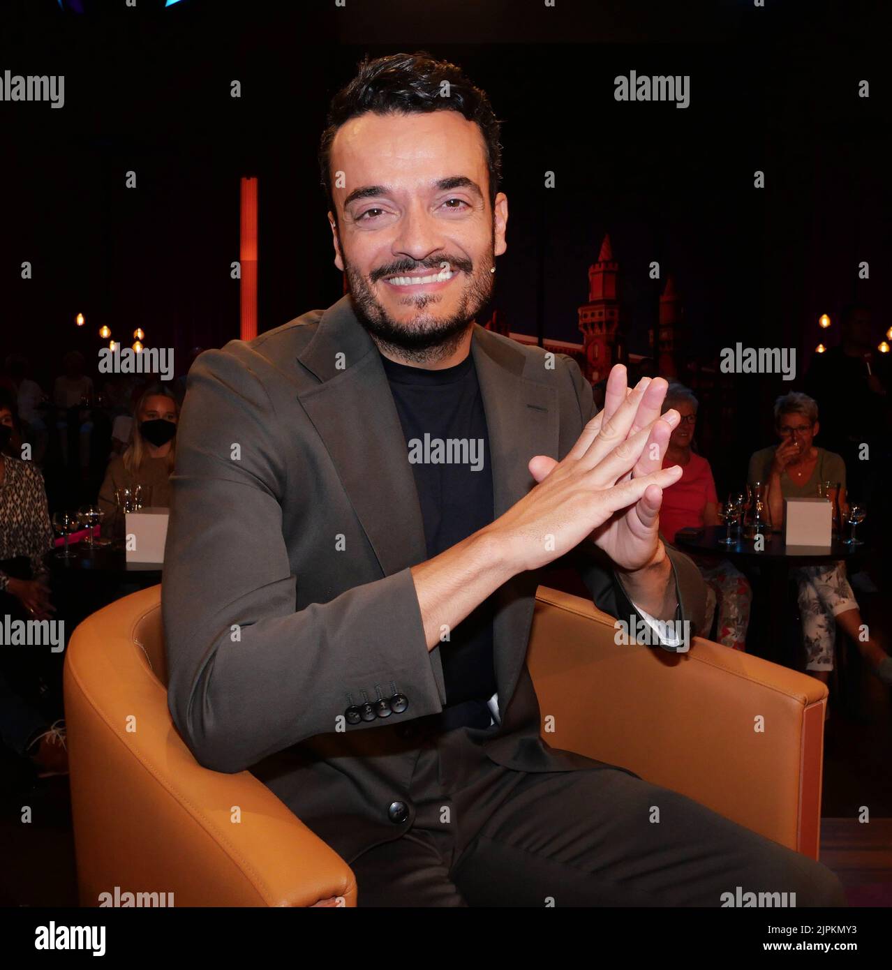 Giovanni zarrella show 2022 hi-res stock photography and images - Alamy