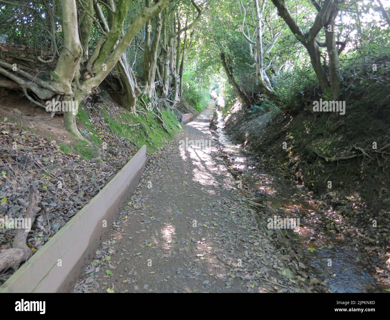 The Pennine Way National Trail Long-distance hiking trail. England. UK ...