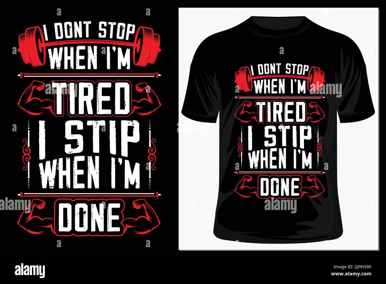 T shirt message Stock Vector Images - Alamy