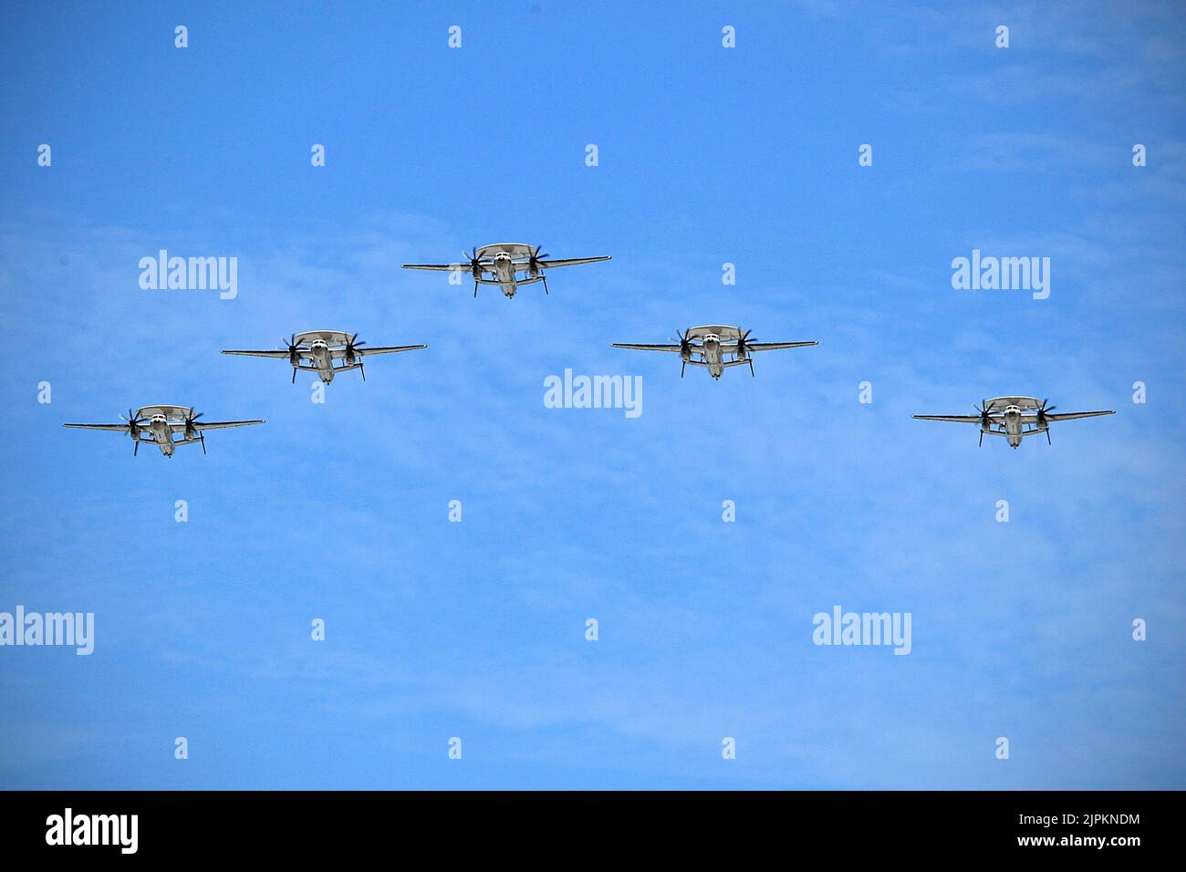 Point Mugu, California, USA. 10th Aug, 2022. E-2D Advanced Hawkeyes ...