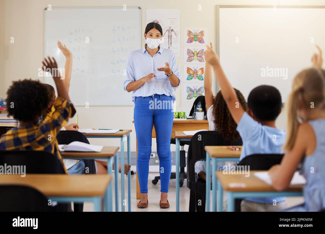 Students Asking Questions