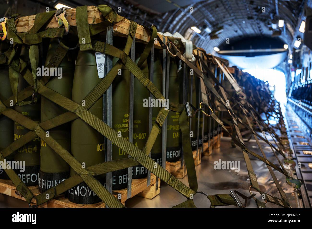 Nato pallets hi-res stock photography and images - Alamy