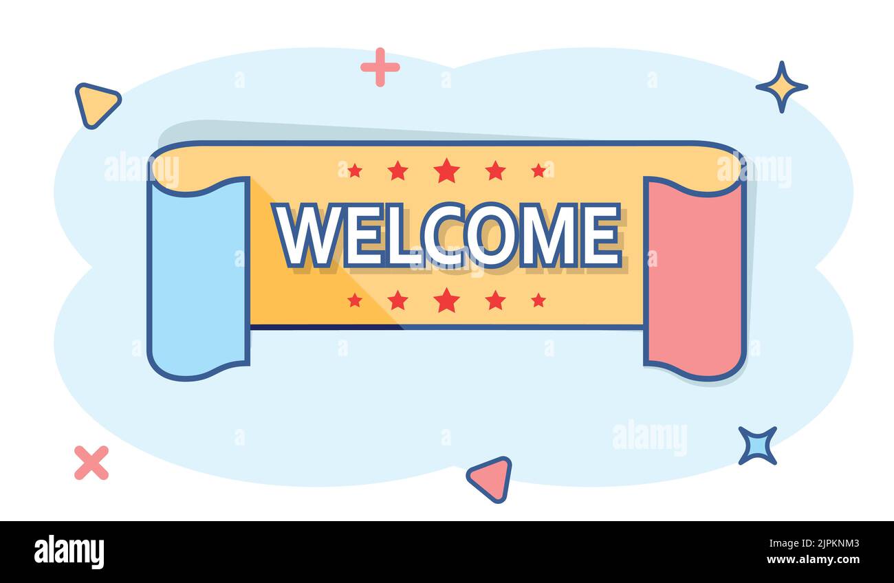 Welcome Cartoon Images