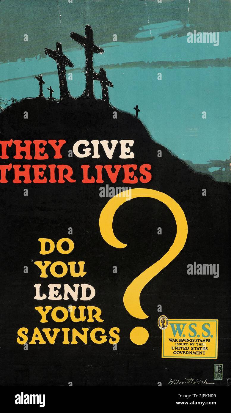 World War I Propaganda (Committee on Public Division of Pictorial ...