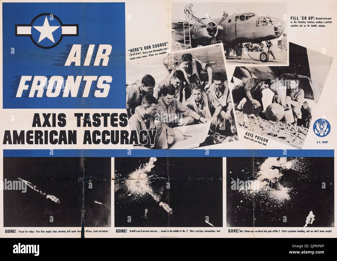 World War II Propaganda (U.S. Government Printing Office, 1943) Air ...