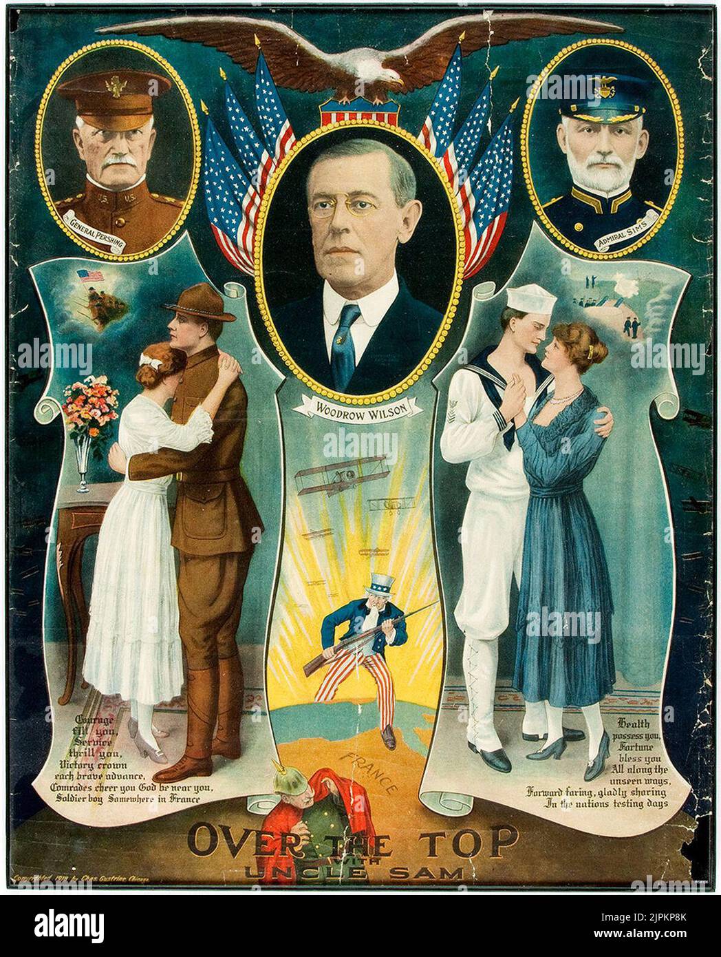 Wilson propaganda hi-res stock photography and images - Alamy