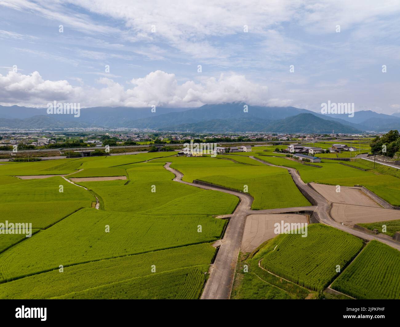 Rural china farming aerial hi-res stock photography and images - Alamy