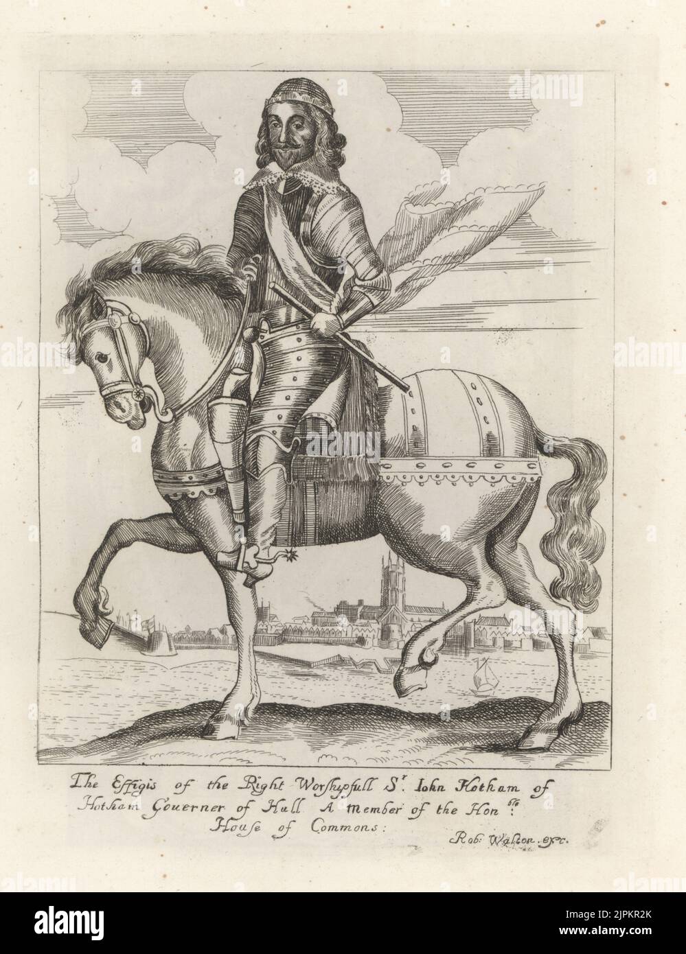 Sir John Hotham, 1st Baronet of Scorborough Hall, Sheriff of Yorkshire ...