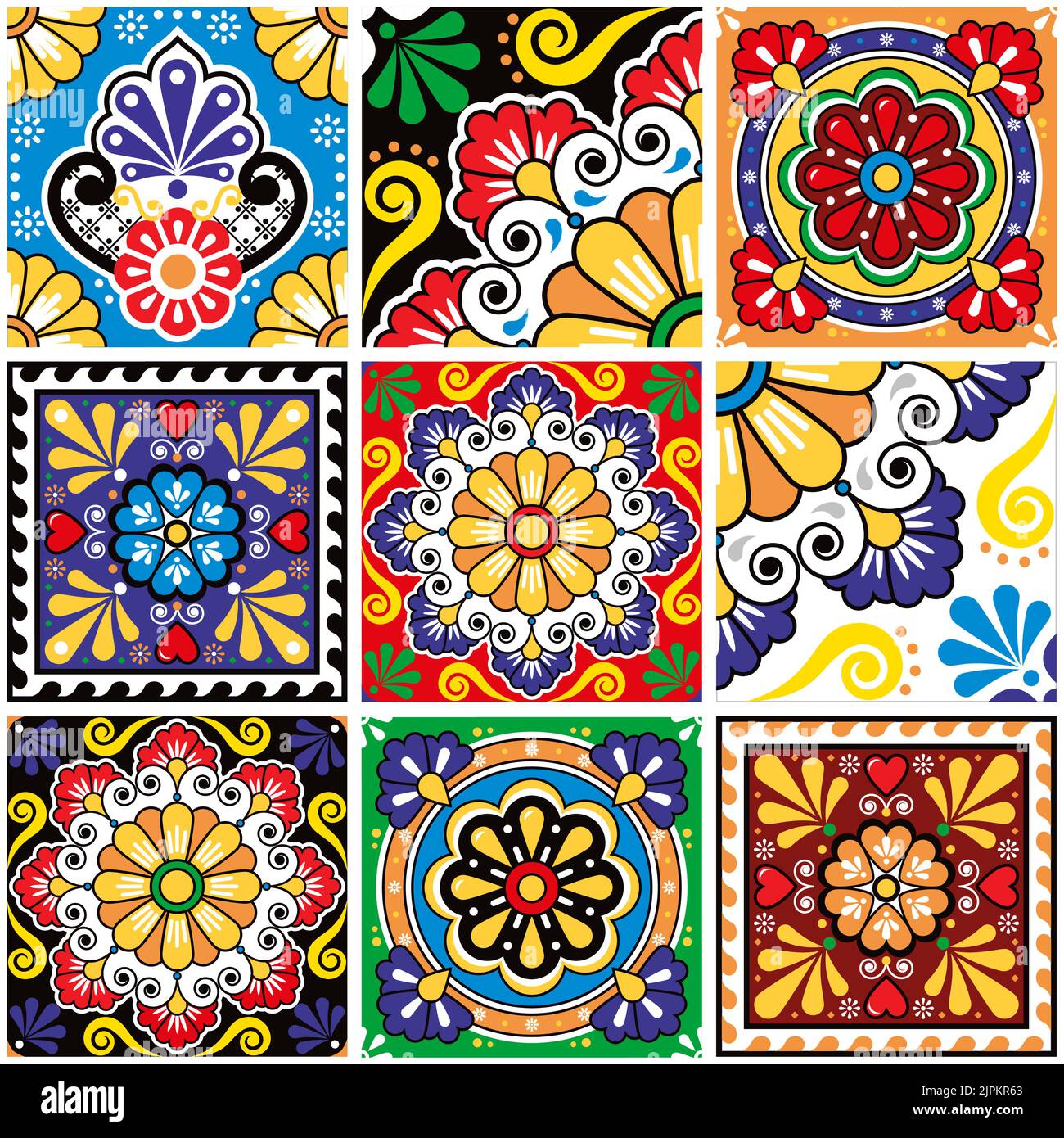 Old decorative floor in Cut Out Stock Images & Pictures - Alamy