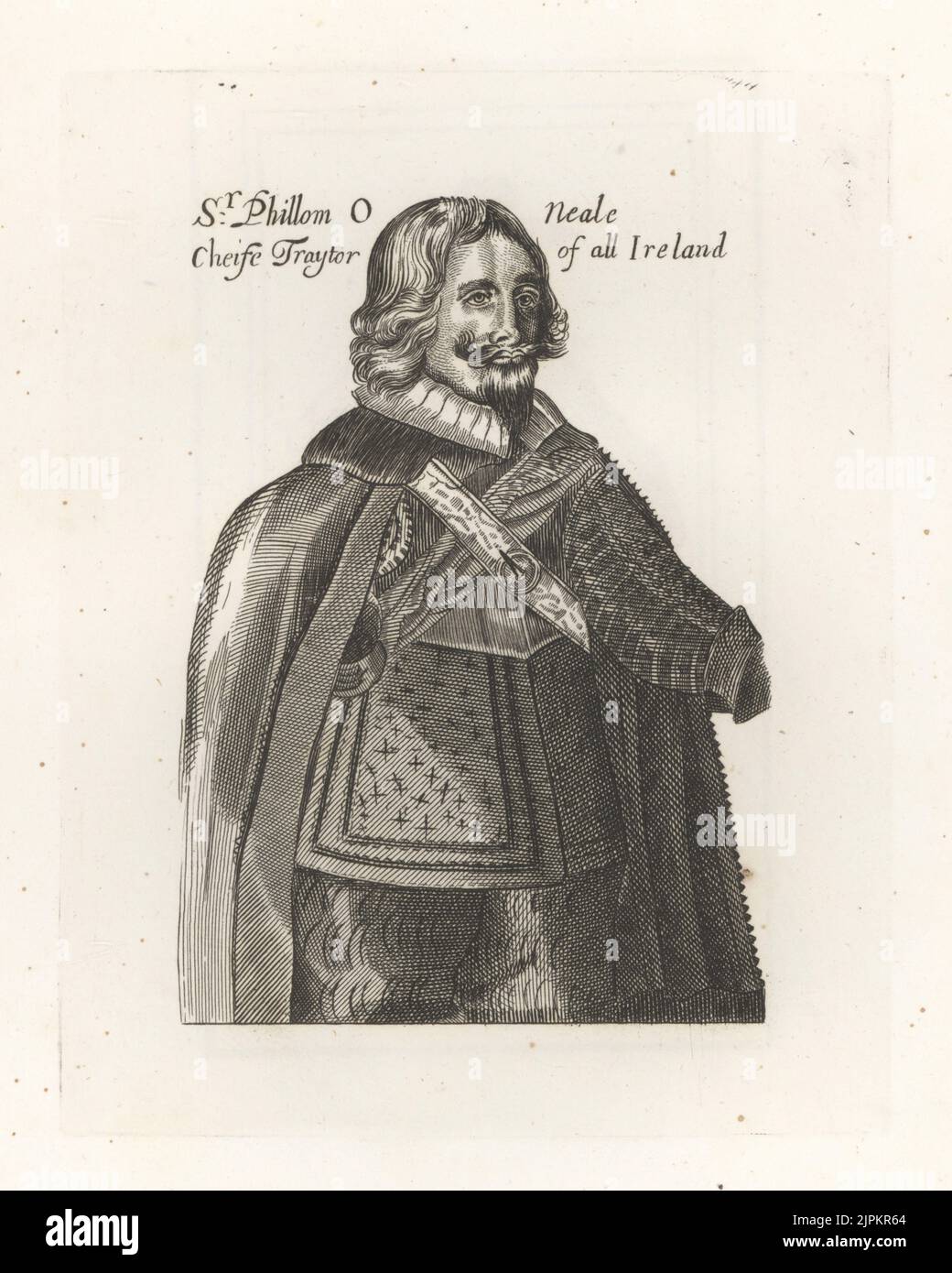 Sir Felim O'Neill of Kinard, Irish Catholic politician and solider ...