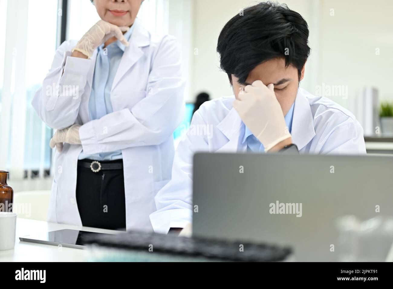 Overworked supervisor hi-res stock photography and images - Alamy
