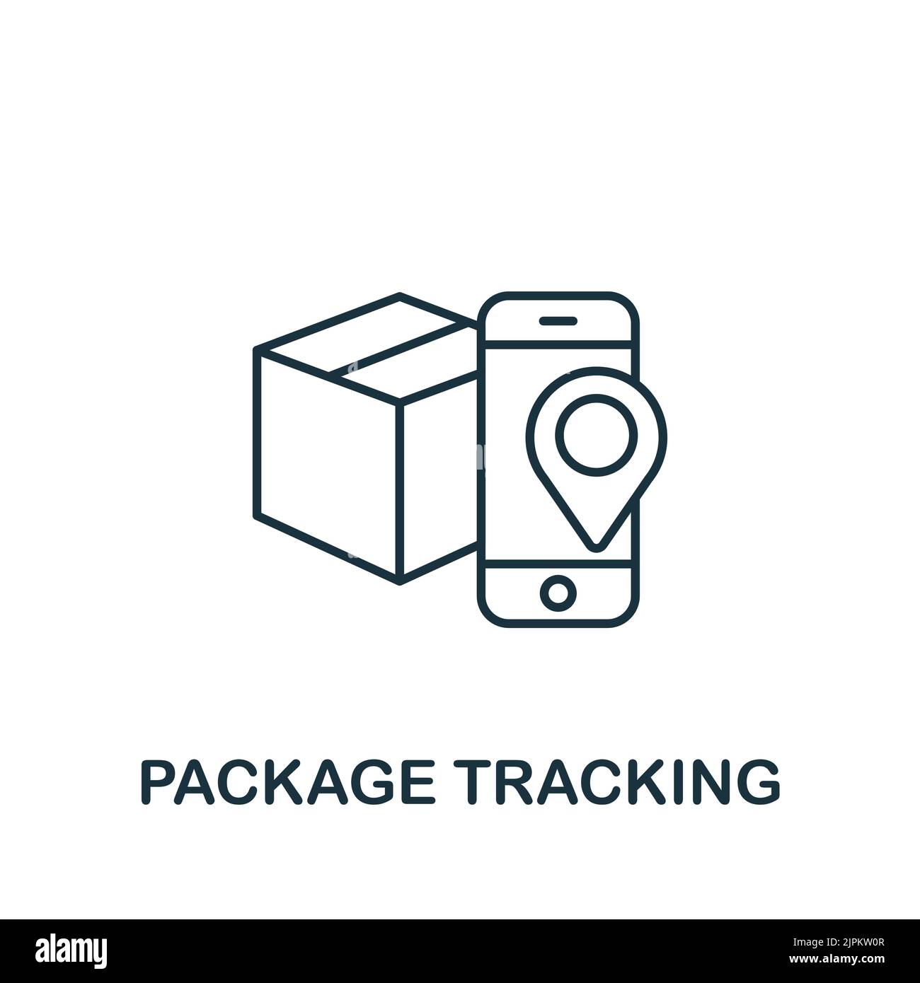 Simple Package Icon