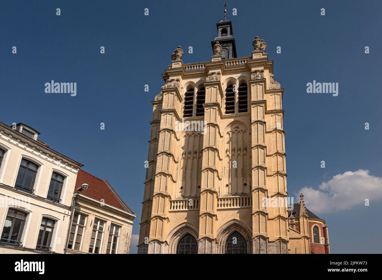 The Saint-Pierre Collegiate Catholic Church at Douai, France Stock Photo - Alamy