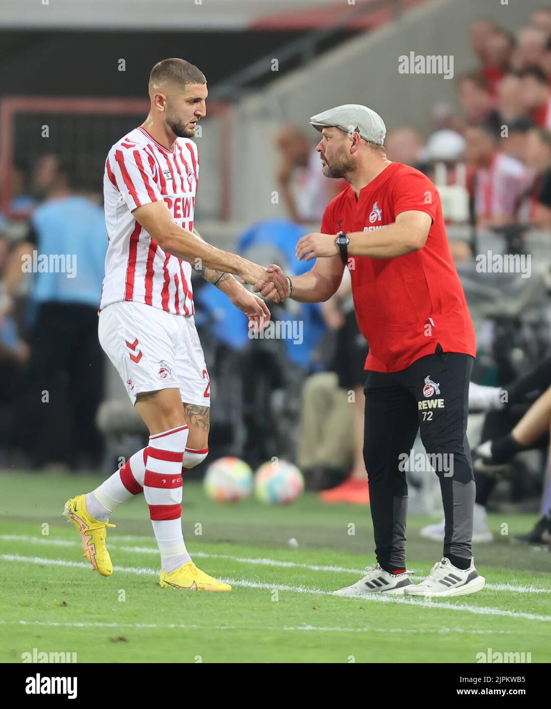 Cologne, Germany. 08th Aug, 2022. Conference League Qualification ...