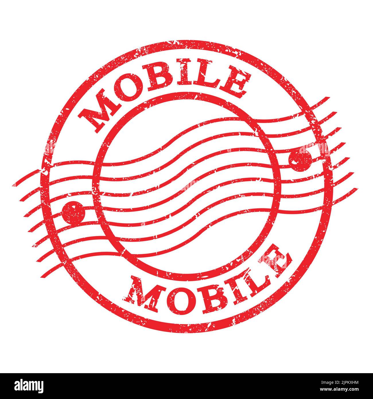 Mobile stamp hi-res stock photography and images - Alamy