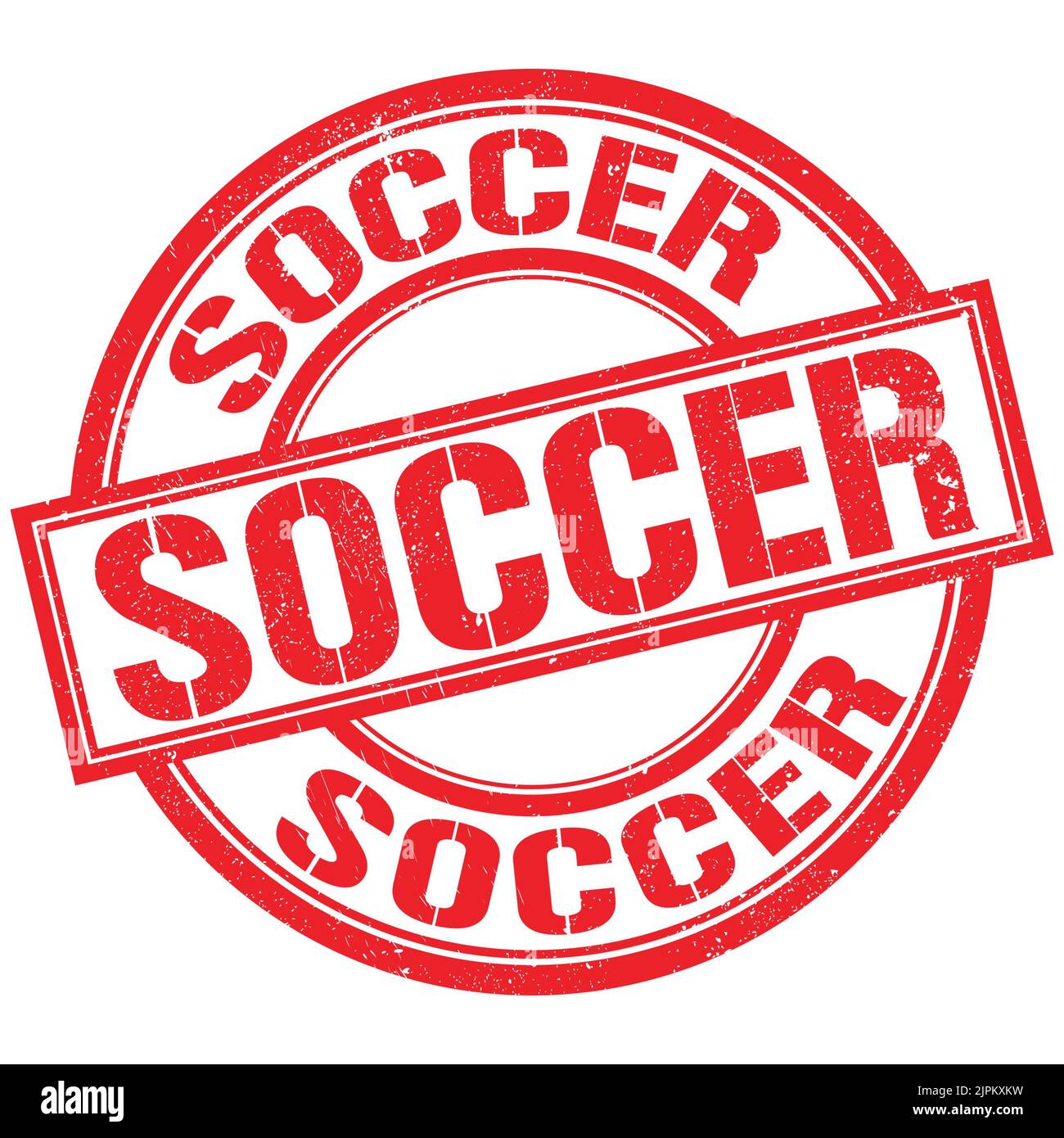 Soccer text written on hi-res stock photography and images - Alamy