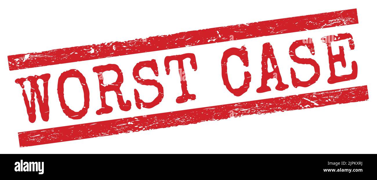 Worst case stamp hi-res stock photography and images - Alamy