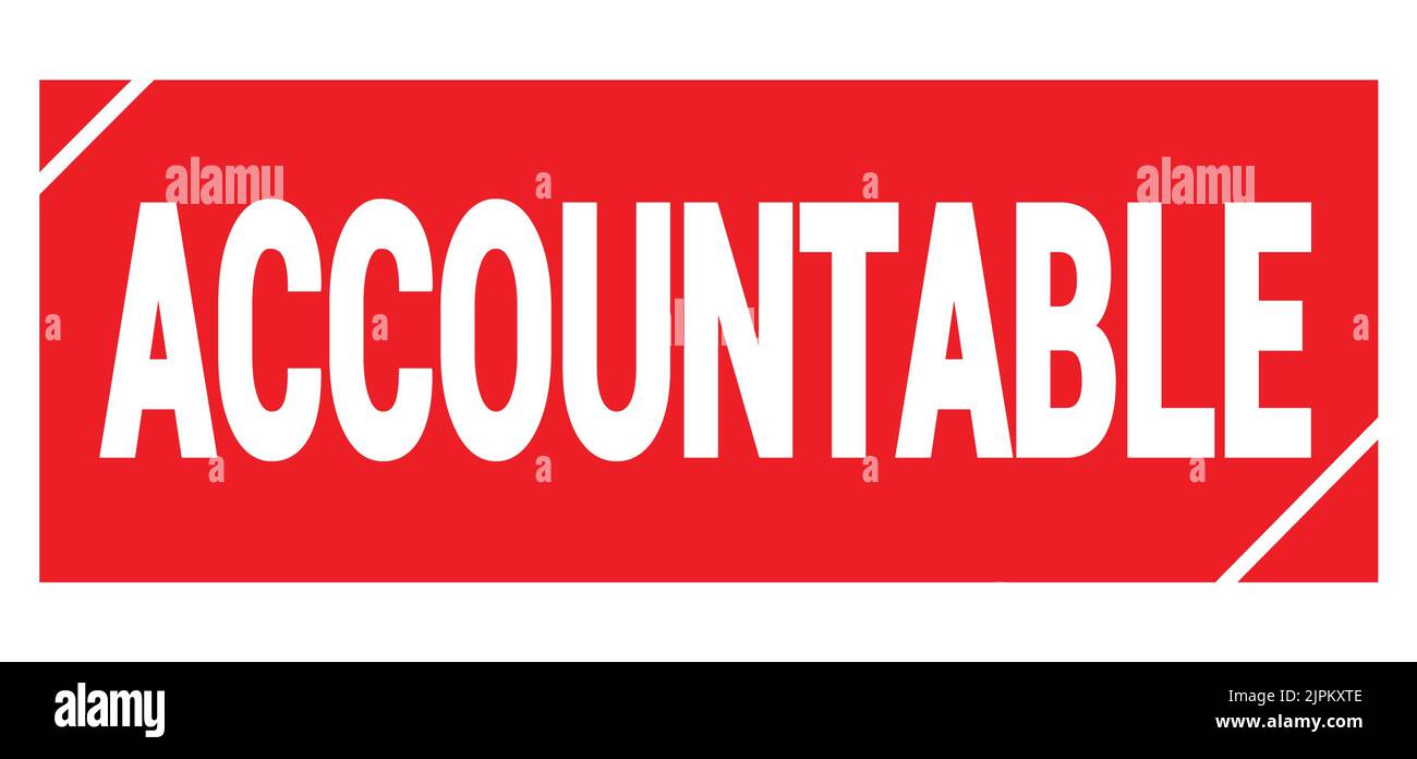 Accountable seal hi-res stock photography and images - Alamy