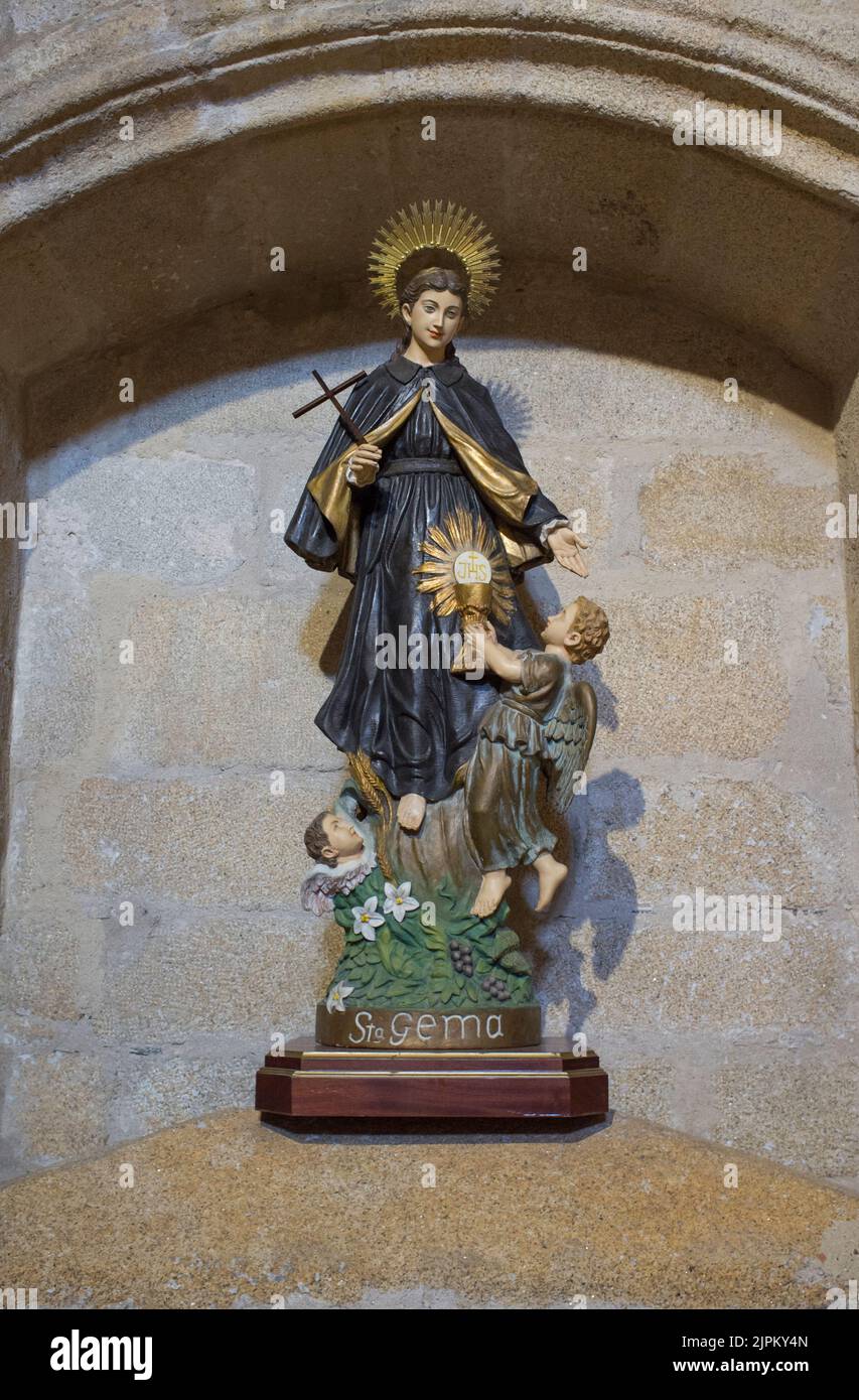 Saint gemma of lucca hi-res stock photography and images - Alamy