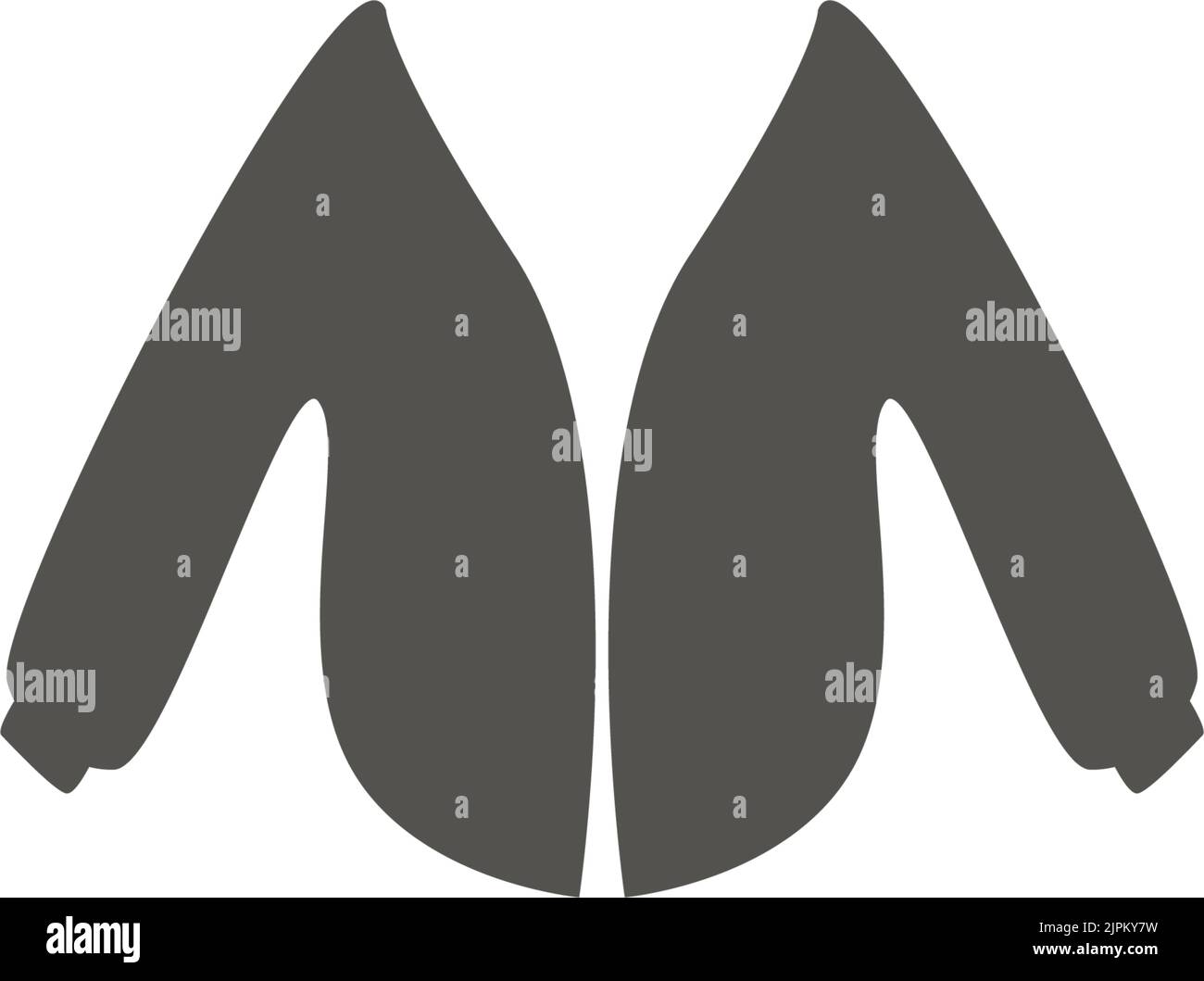 Jacket icon Stock Vector Images - Alamy