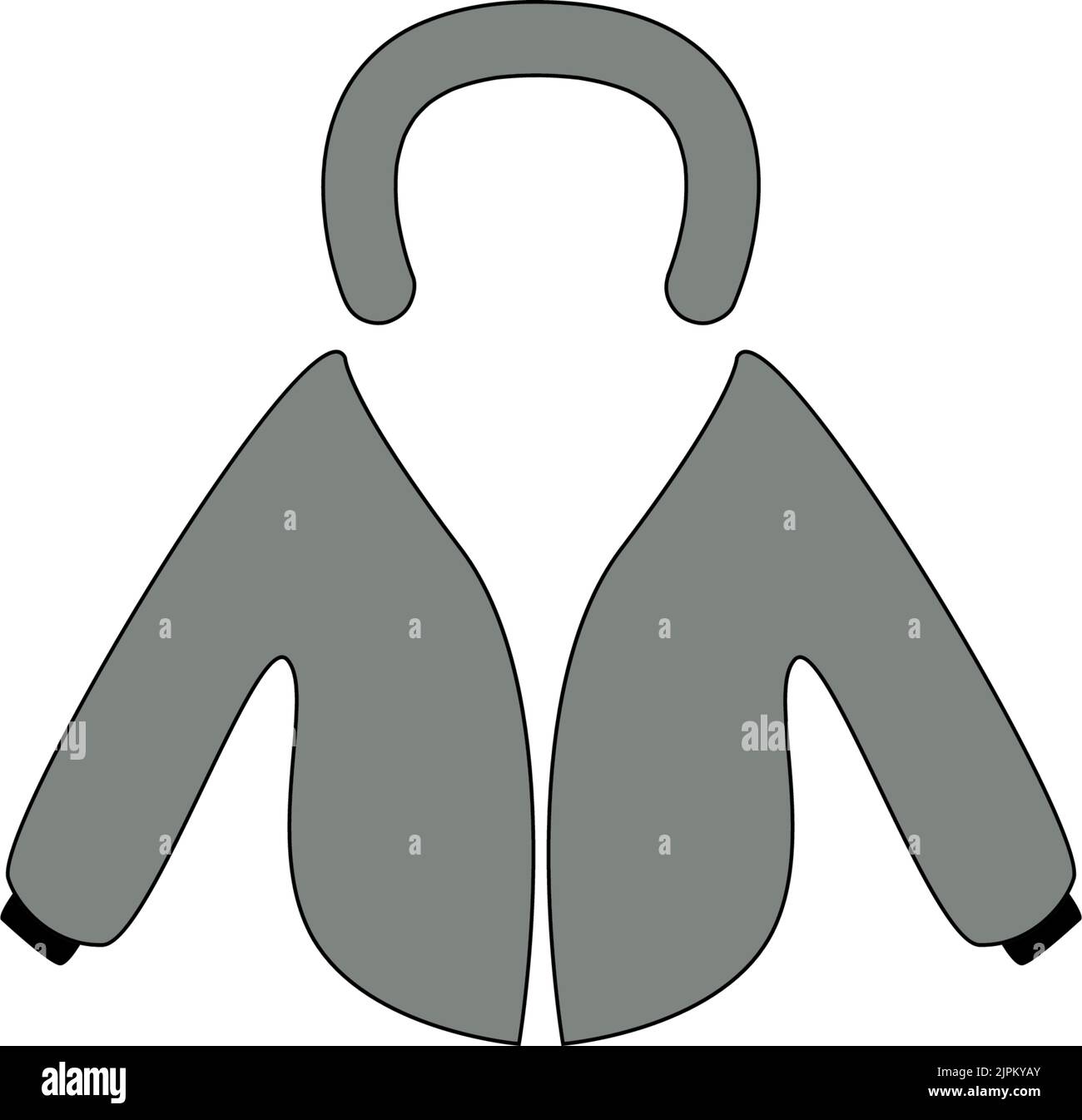 Jacket logo Stock Vector Images - Alamy