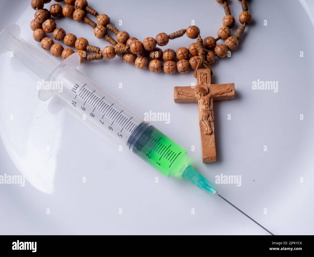 Death On Demand. Symbol Photo For Active Euthanasia And Palliative Care ...