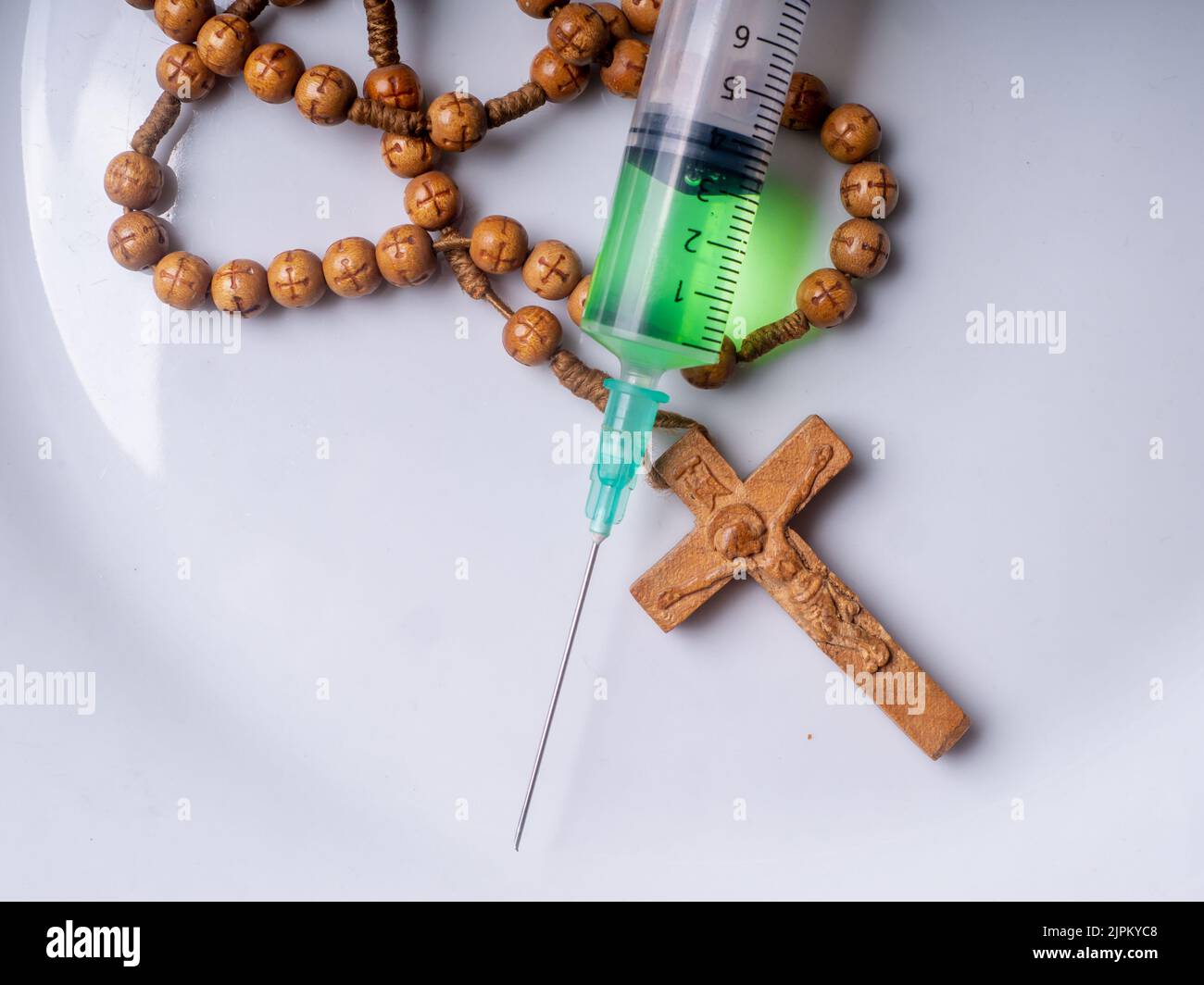 Death On Demand. Symbol Photo For Active Euthanasia And Palliative Care ...