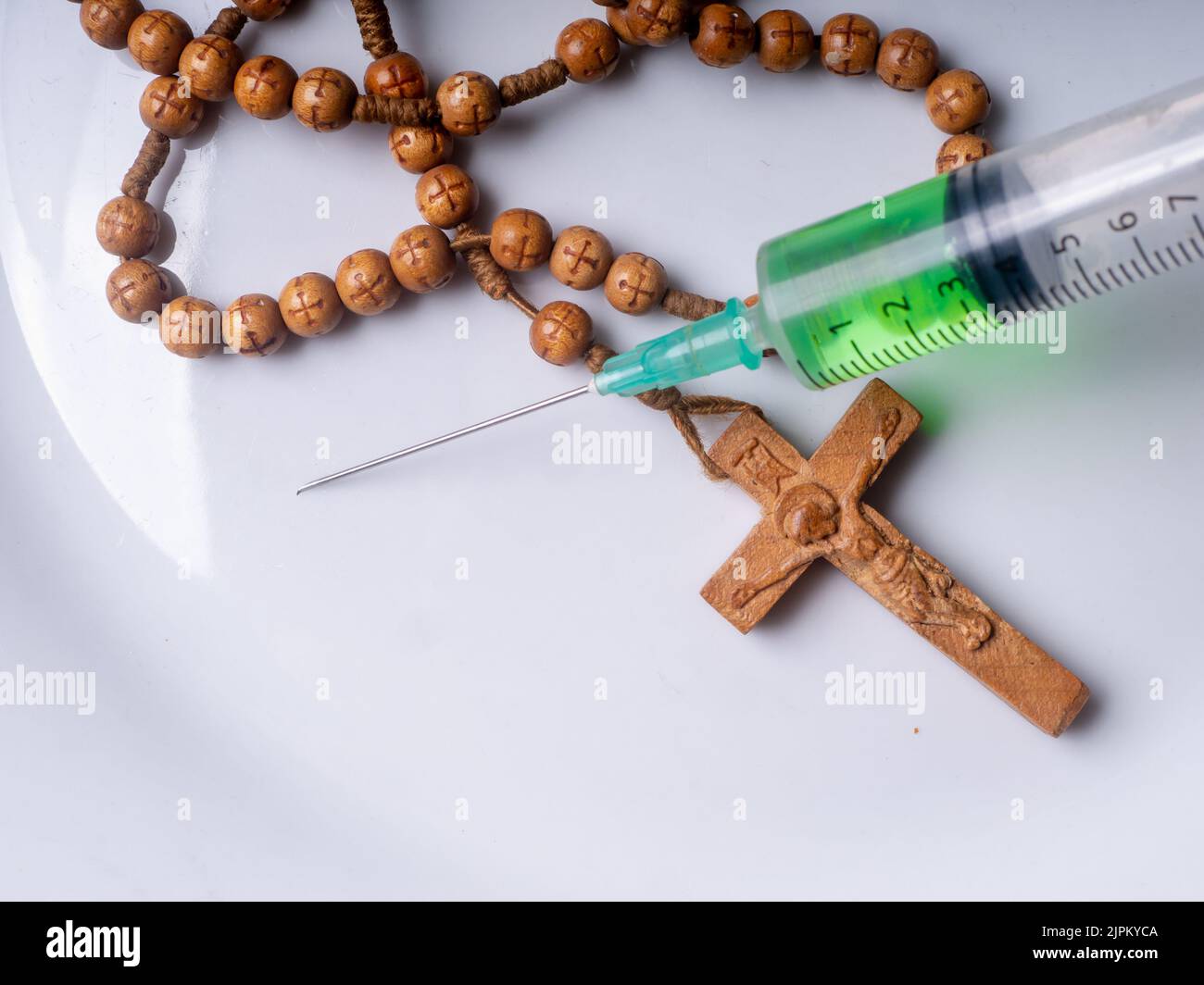 Death On Demand. Symbol Photo For Active Euthanasia And Palliative Care ...
