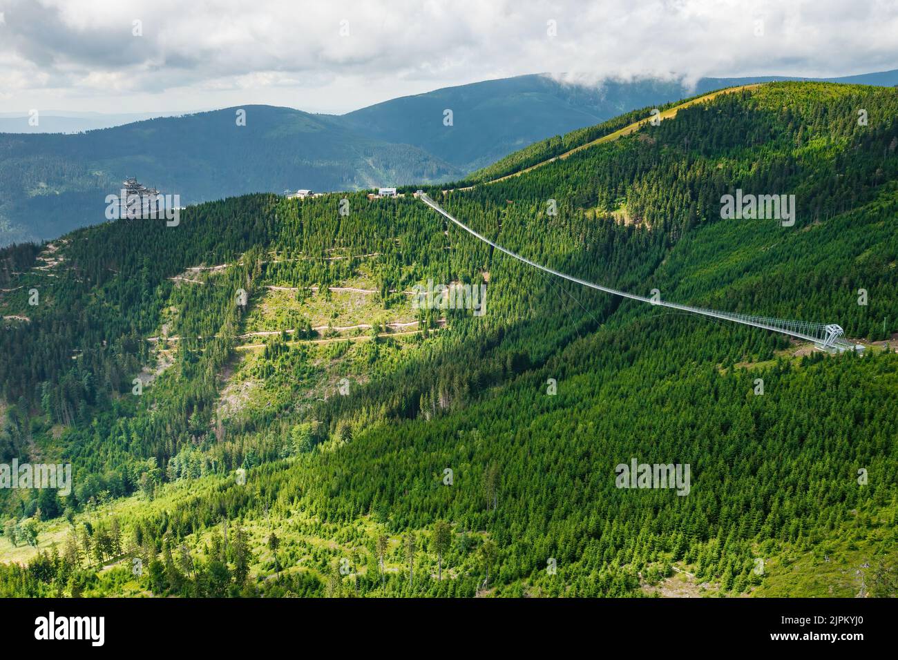 Sky Bridge 721 is the longest suspension bridge between two hills in ...