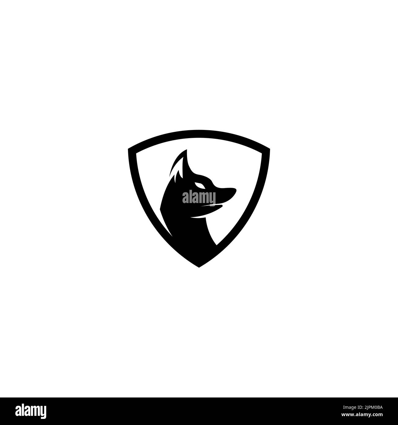 A fox logo animal vector logotype stock vector Stock Vector Image & Art ...