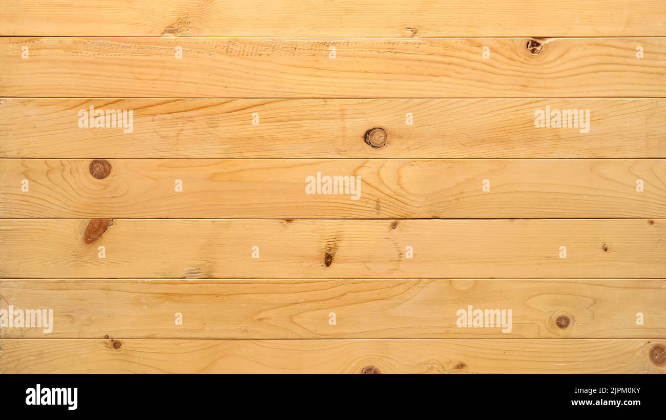 Natural wooden boards as background Stock Photo - Alamy