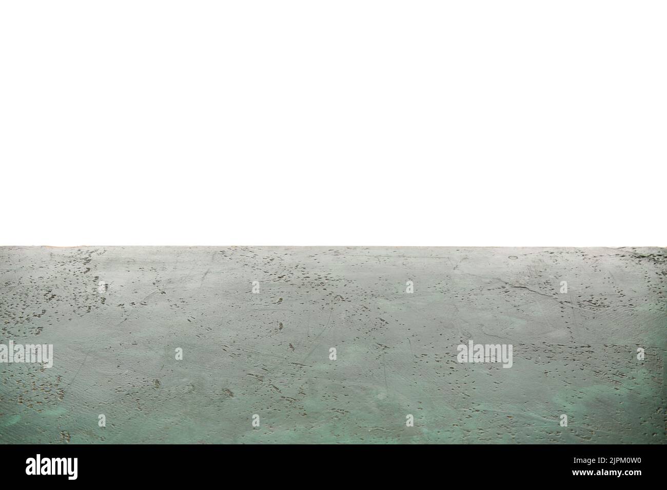 Dark green stone surface on white background Stock Photo - Alamy