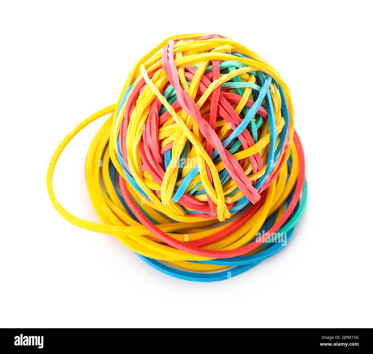 Rubber ball made different hi-res stock photography and images - Alamy
