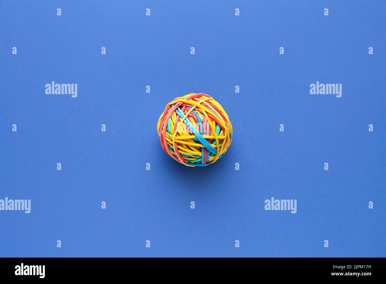 Rubber ball made different hi-res stock photography and images - Alamy