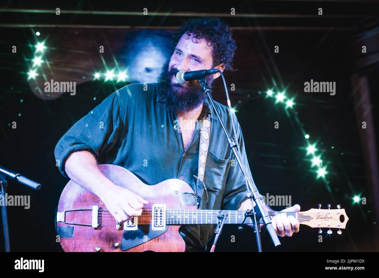 Copenhagen, Denmark. 18th Aug, 2022. The Australian country singer and ...